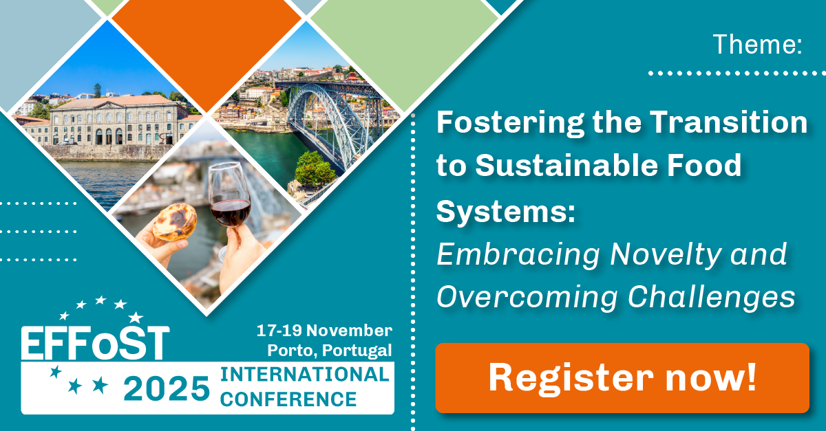 Early bird registrations for the EFFoST2025 conference are now open!